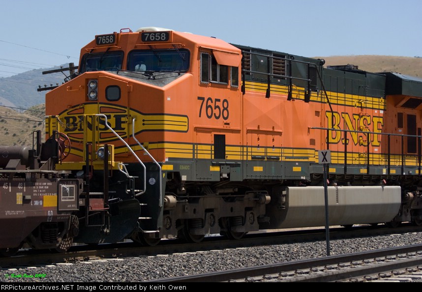 BNSF 7658